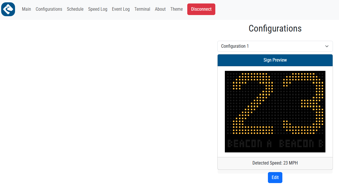 TC Speed Connect | Trafficalm